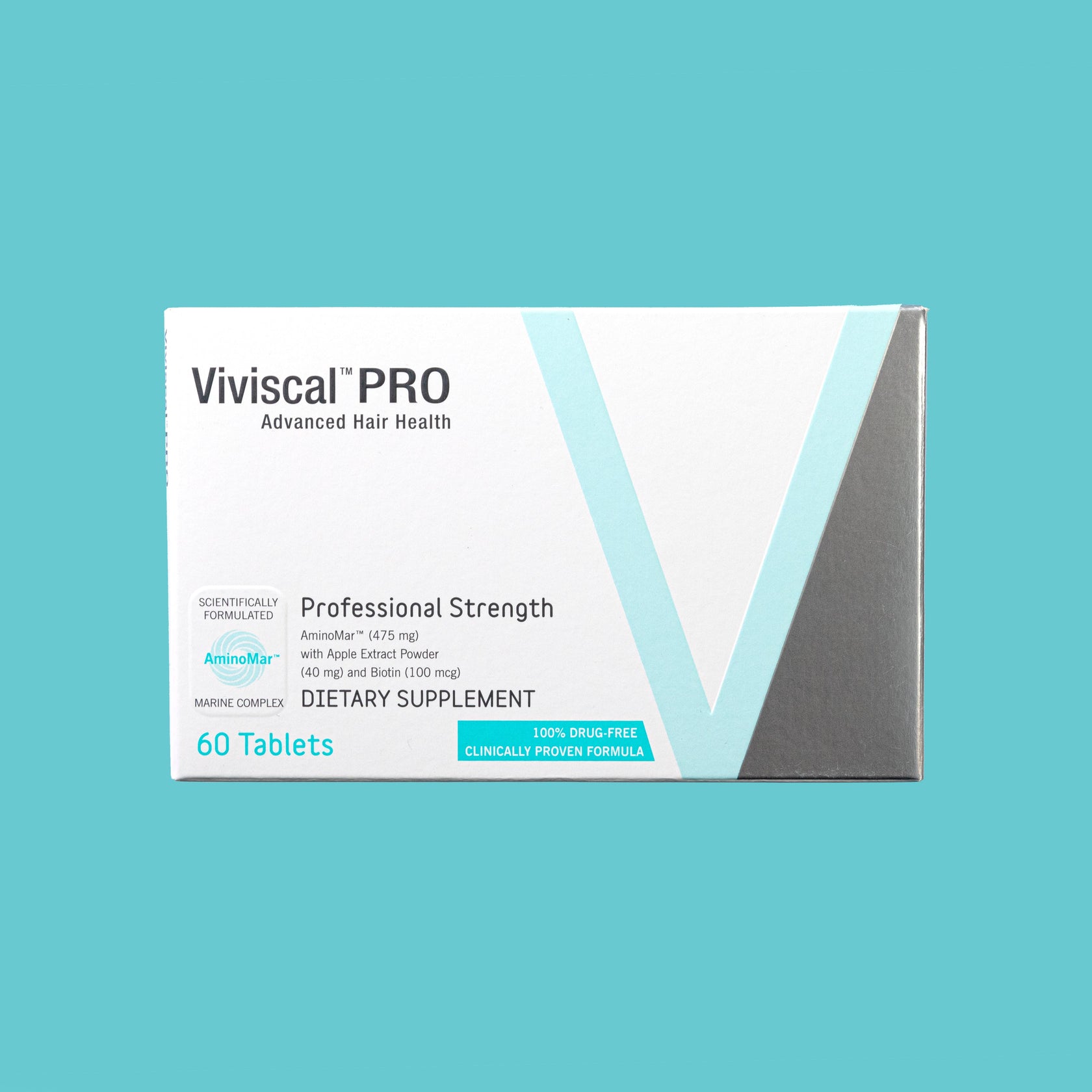 Viviscal PRO Hair Growth Supplements - Clinically Proven, Professional ...